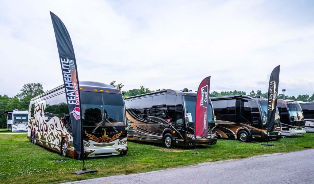 Through the Years | The Road Hogs Motorcoach & Motorcycle Club